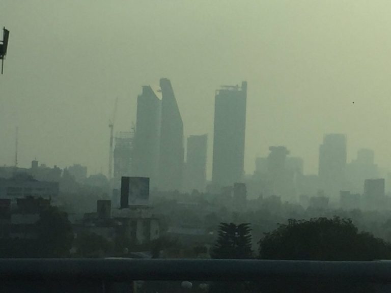 Cortina de humo cubre Ciudad de México – DIARIO GT