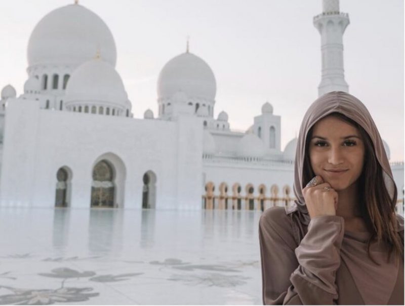 Lexie Alford, la chica de 21 años que ya visitó todos los países del ...