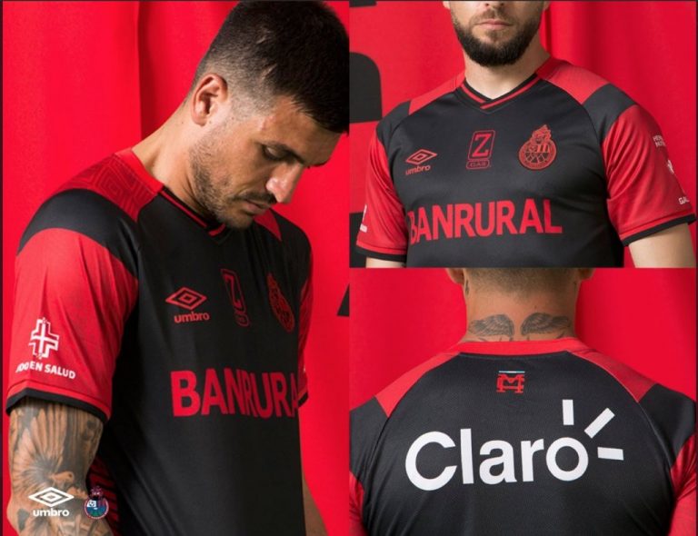Presentación del nuevo uniforme Umbro de los Rojos de Municipal – DIARIO GT