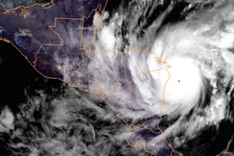 Lluvias intensas en Guatemala: Huracán Eta se fortalece – DIARIO GT
